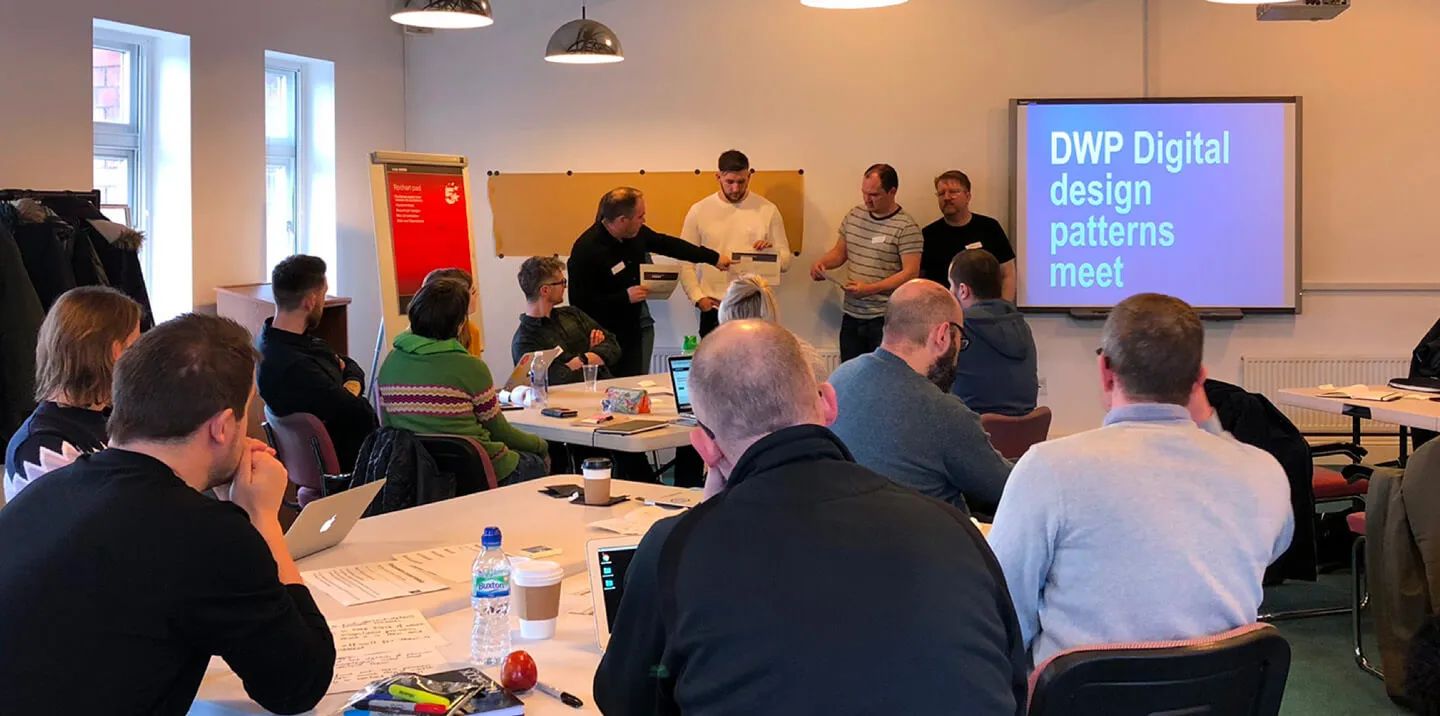 Design Patterns at DWP Digital - craigabbott.co.uk